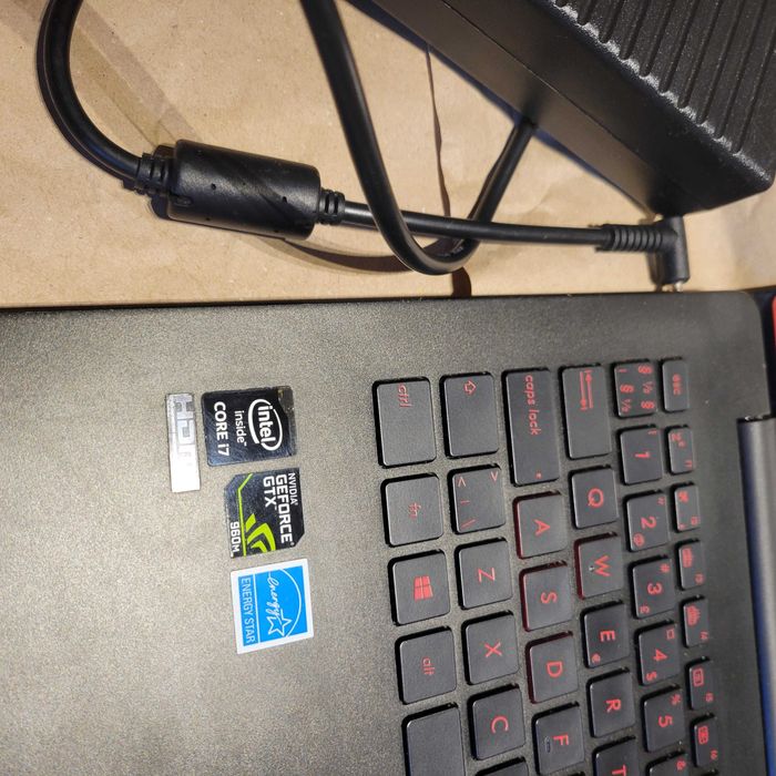 Asus ROG i7-4720hq gtx 960 4gb Ram 8 ssd m2 nvme 128 ноутбук G501J: 3 ...