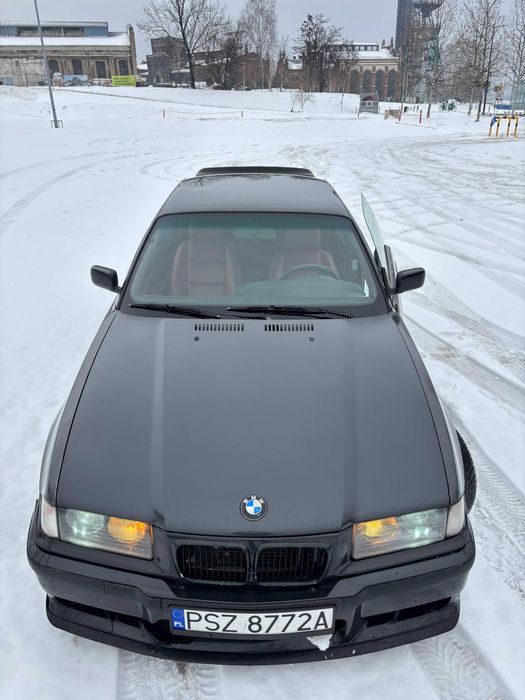 BMW e36 COUPE M52B20 Katowice Koszutka • OLX.pl