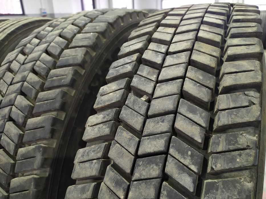 11R22.5 zam. 295/80R22.5 Opona SEMPERIT TRANS-STEEL 18 mm Napęd Opole ...