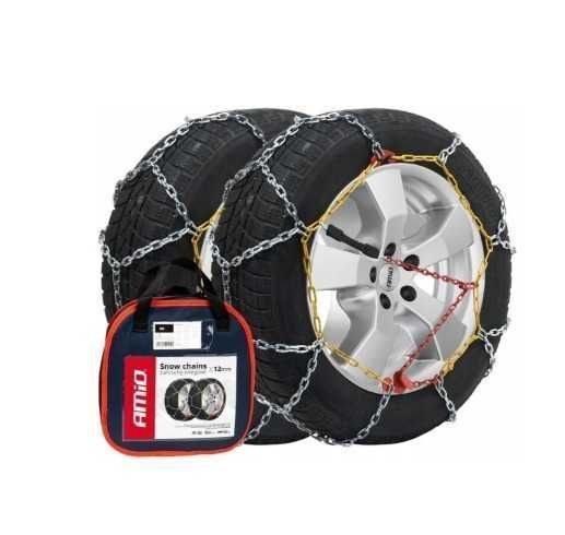 Łańcuchy śniegowe na koła 16mm 4x4 R13 R14 R15 R16 R17 R18 R19" KB-230 ...