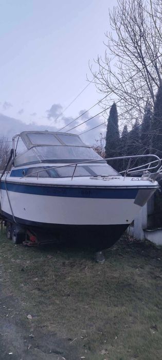 Jacht motorowy kabinowy Jeanneau Leader 850 Łódź Górna • OLX.pl