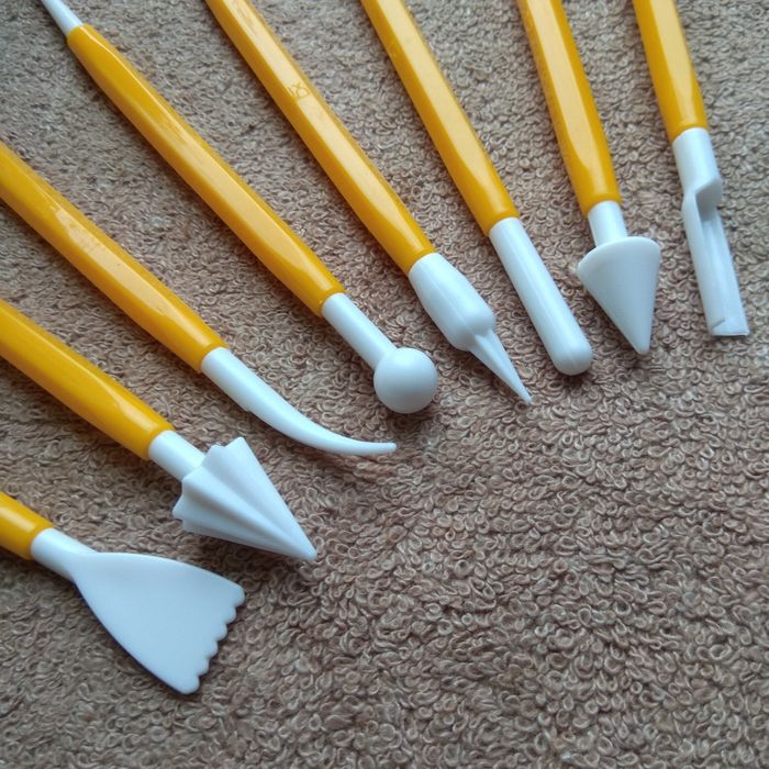 Набор Стеки для Лепки из Глина Пластилин Инструменты для Творчества: 70 ...