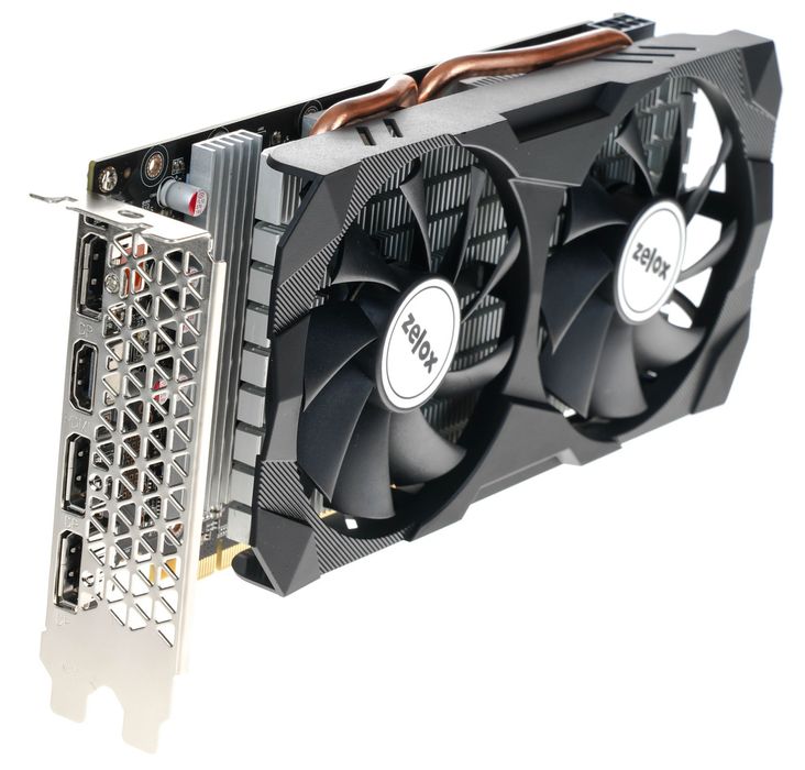 Karta Graficzna Zelox Radeon Rx580 8Gb Gddr5 256Bit (U) Wadowice Górne ...