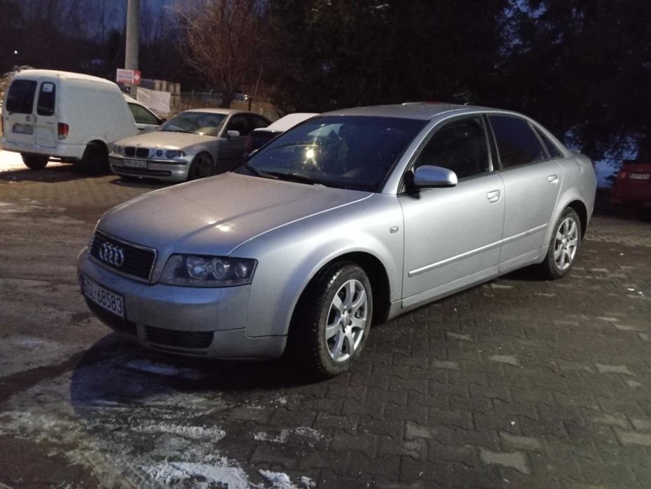 Audi A4 D6 1.9 TDI 115 km 2002 Wola Skrzydlańska • OLX.pl