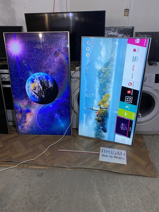 Телевізор 55 дюймів смарт 4к самсунг соні smart lg: 11 000 грн. - Телевізори Тростянець на Olx
