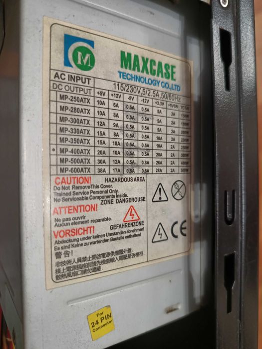 Корпус ATX для ПК ViewApple (400W): 299 грн. - Комплектуючі та аксесуари Одеса на Olx