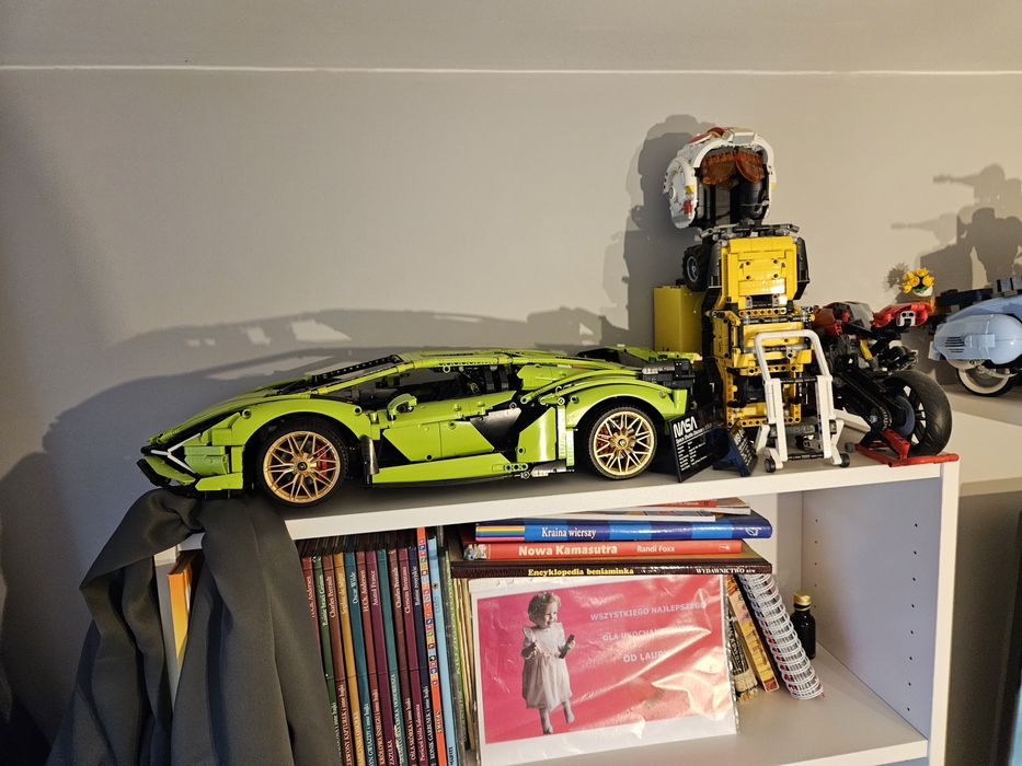 Lego technic hobby Konin • OLX.pl