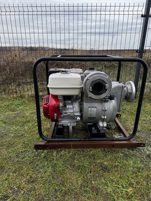 KOSHIN Motopompa szlamowa KTH-100X / HONDA GX 340 Cewice • OLX.pl