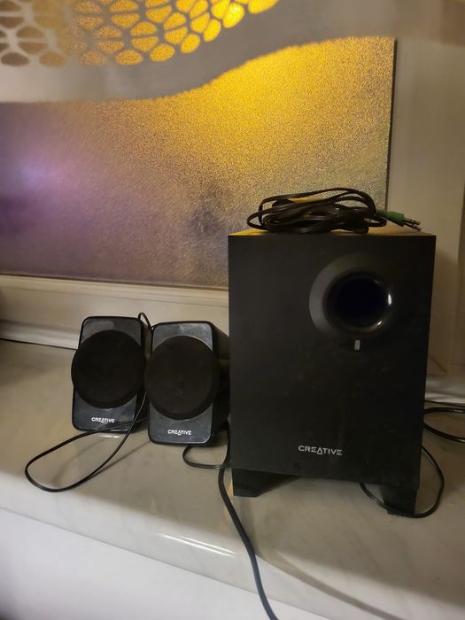 Głośniki komputerowe 2.1 Creative A120 Subwoofer pc dobry stan Katowice ...