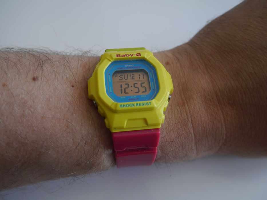 Zegarek Casio Baby-G BG-5607 Warszawa Białołęka • OLX.pl