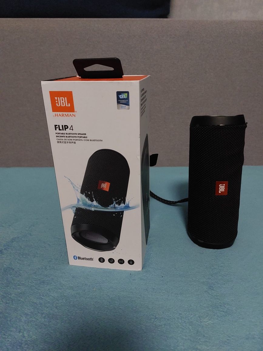 Колонка JBL Flip 4 оригінал: 2 200 грн. - Портативна акустика Київ на Olx