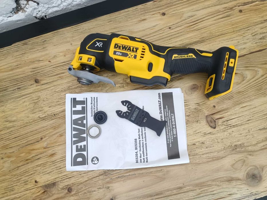Бесщіточний мультитул реноватор DeWalt DCS356 MADE IN MEXICO: 4 100 грн ...