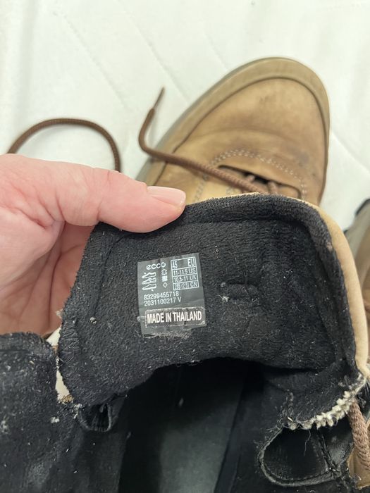 Ботинки всесезон ecco: 800 грн. - Трекінгові черевики Івано-Франківськ на Olx