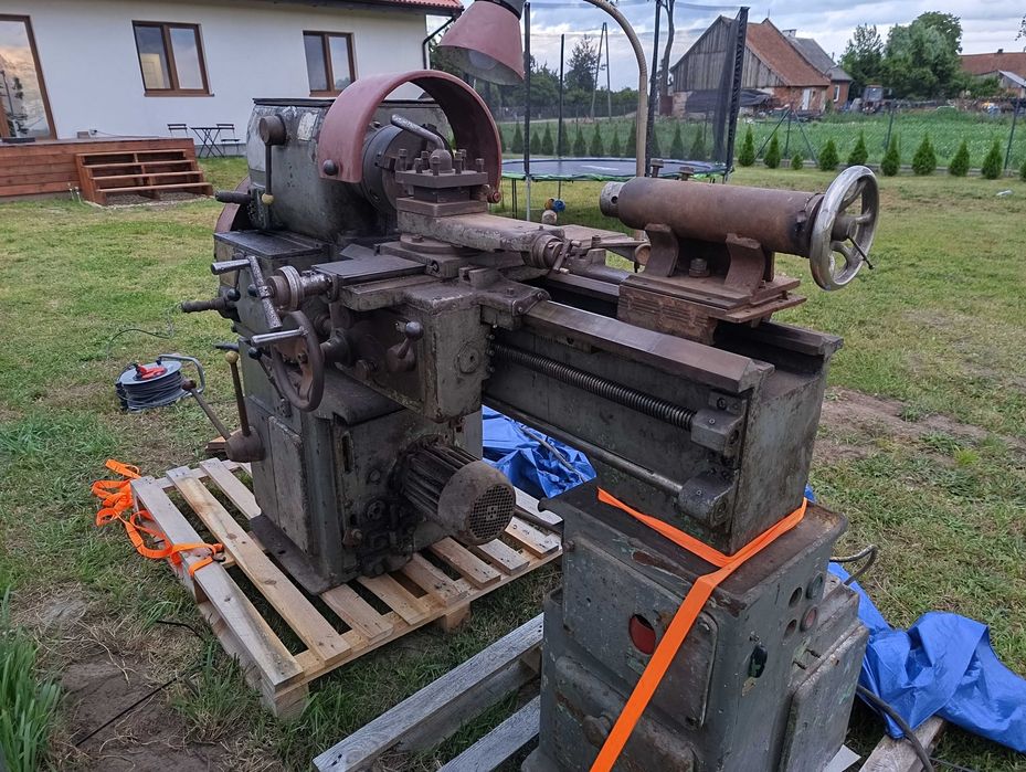 Tokarka TUE35, sprawna Wikrowo • OLX.pl