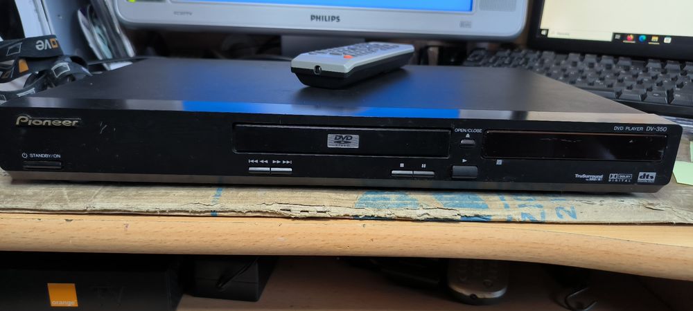 Pioneer DV-350 odtwarzacz CD DVD Player Warszawa Wola • OLX.pl
