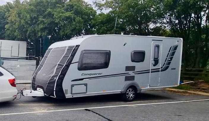 Przyczepa Swift Conqueror 530 4-5 os. Rzeszów • OLX.pl