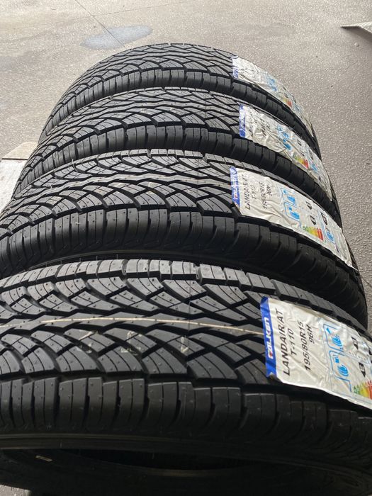 Pneus 195/80/15 Falken Landair/AT T-110 Vilela • OLX.pt