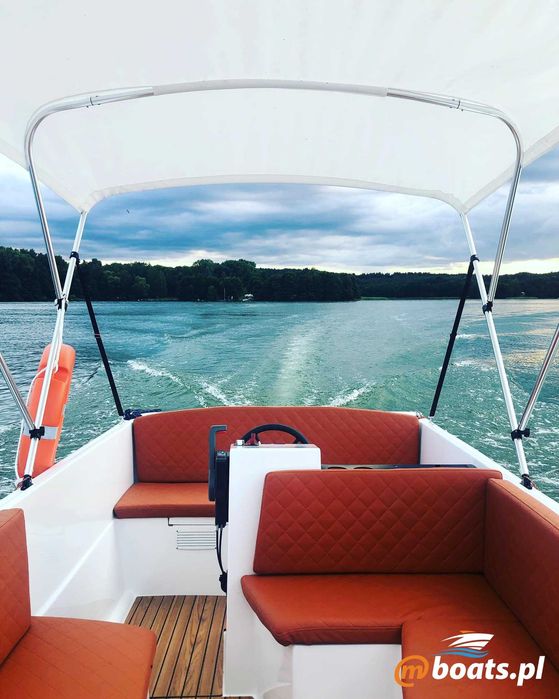 M485 łódź motorowa do wypożyczalni, silnik elektryczny lub spalinowy ...