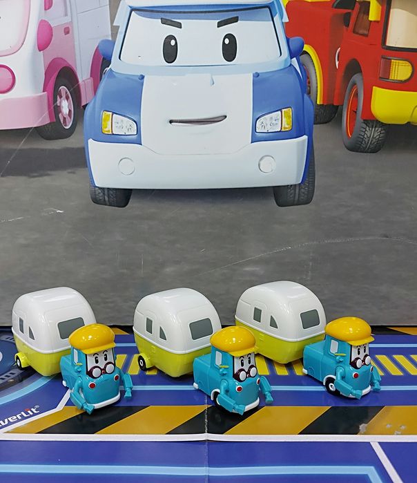 Robocar Poli Camp: 600 грн. - Фігурки персонажів Київ на Olx