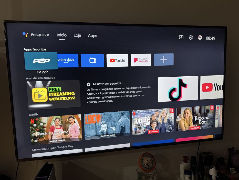 Tv 65 polegadas marca Xiaomi Ermesinde • OLX.pt