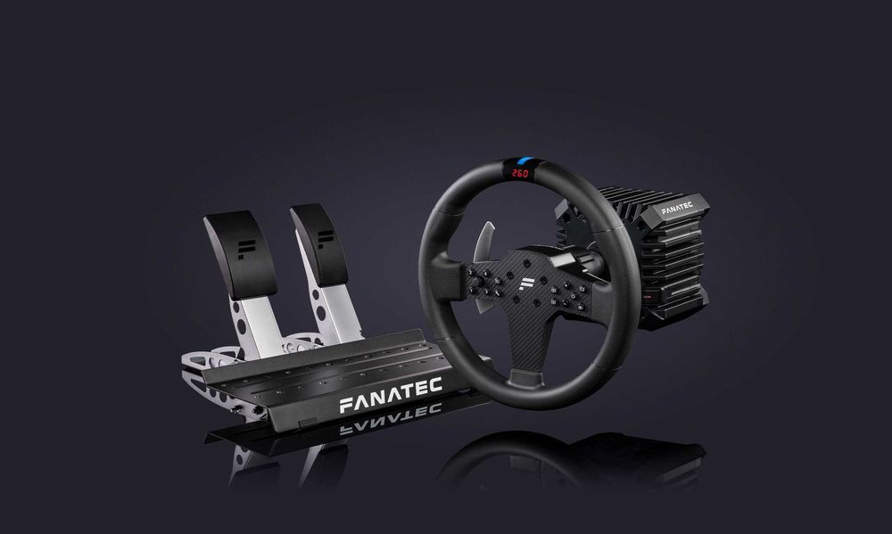 FANATEC CSL DD 5nM-KOMPLET- sim racing nie Trustmaster,logitech29 5nM ...