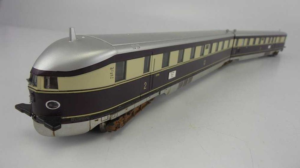 Spalinowy zespół trakcyjny kato 30701 Fliegender Hamburger dcc H0 Bydgoszcz • OLX.pl