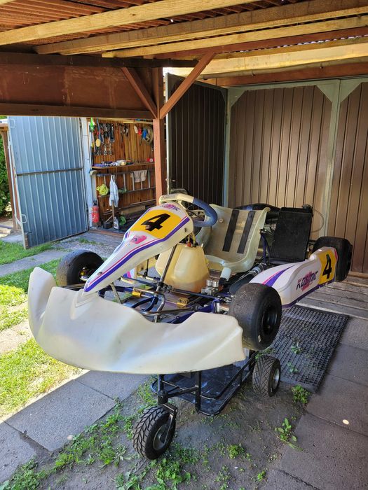 Gokart Kosmic Vortex ROK 125 Senior Olsztynek • OLX.pl