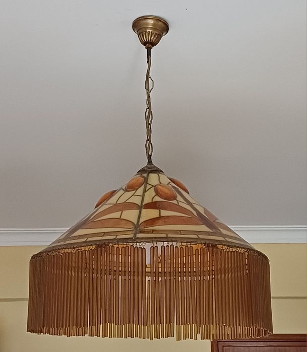 Candeeiro tecto estilo Tiffany Alverca Do Ribatejo E Sobralinho • OLX ...