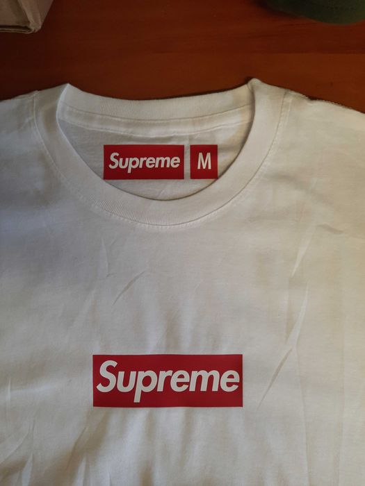 Nowa koszulka Supreme - biala -rozmiar M - Promocja ! ! ! Poznań ...