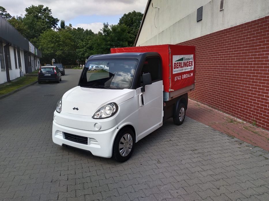 Ligier Flex Microcar bez prawa jazdy kat.B Aixam Stargard • OLX.pl