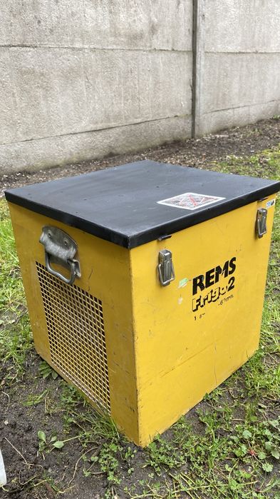 REMS Frigo 2 elektryczna zamrażarka do rur Gdańsk Orunia - Św. Wojciech ...