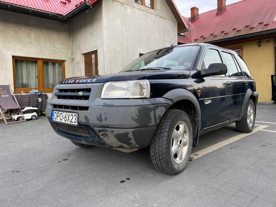 Land Rover freelander 4x4 benzyn-gaz Bystra • OLX.pl