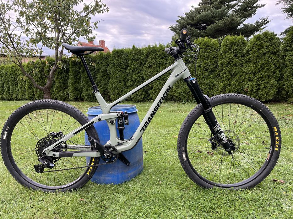 Rower Transition Sentinel NX, alu, XL, zielony Olsztynek • OLX.pl