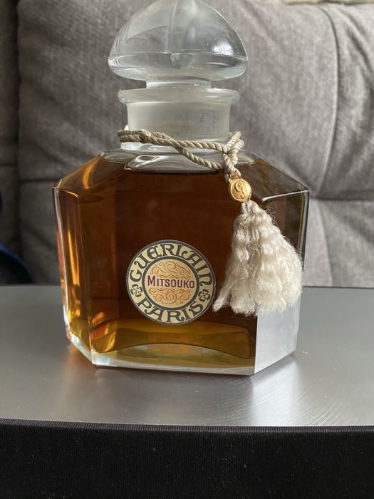 Guerlain Mitsouko Extrait 250 ml – Diamond Shape Bottle VINTAGE Kraków ...