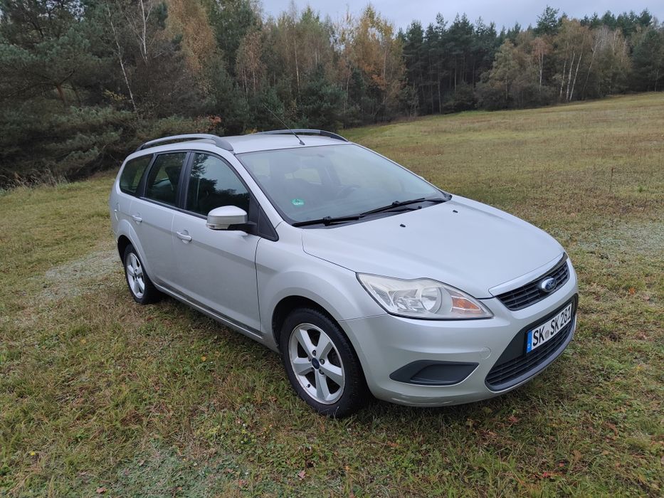 Ford Focus Lift 1.6 Benzyna 101KM Ładny Zadbany z Niemiec 2008r ...