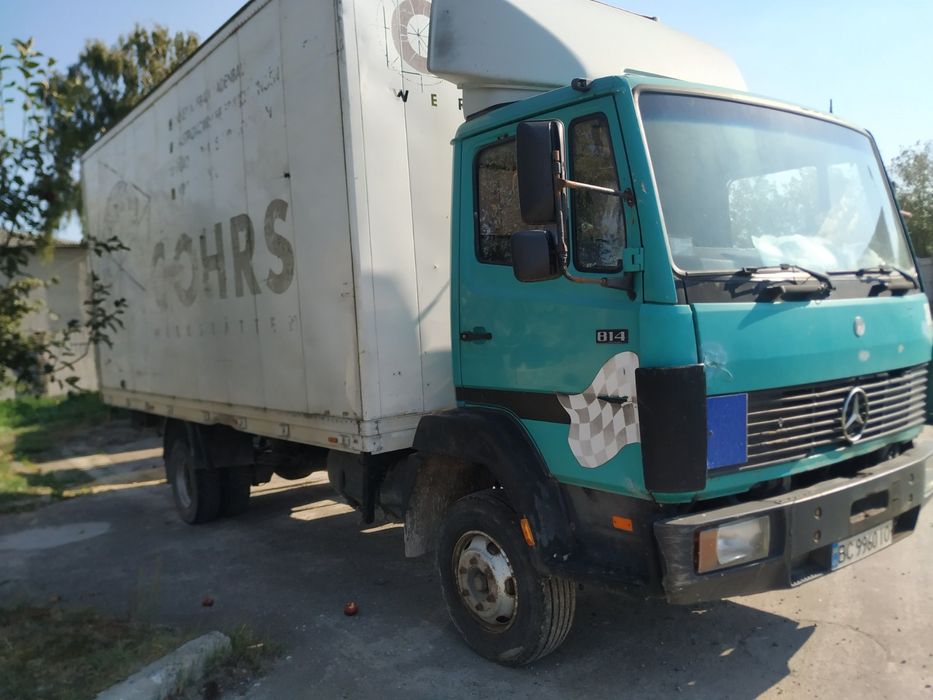 Mersedes 814 3.9td: 7 500 $ - Вантажні автомобілі Золочів на Olx