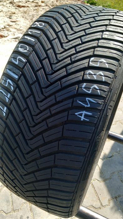 225/40/18 Continental All Season Contact 92W Opacz Kolonia • OLX.pl