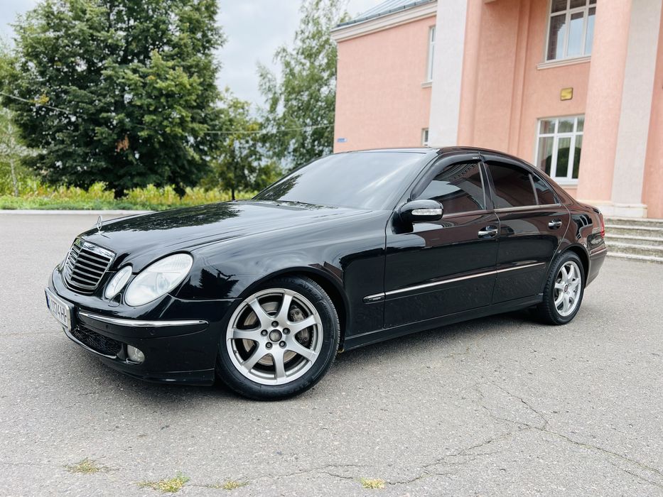 Mercedes-Benz w211 4.0 cdi Bi-Turbo: 6 800 $ - Mercedes-Benz Ромни на Olx