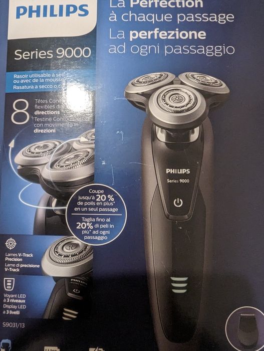Бритва Phillips Series 9000,номер S9031/13: 5 200 грн. - Бритвы ...