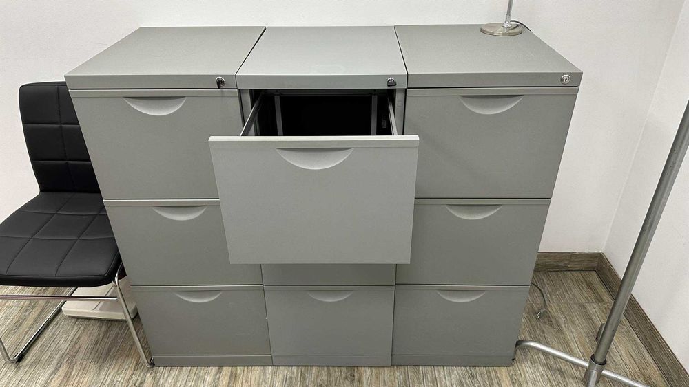 Kartoteka metalowa ikea Erik Busko-Zdrój • OLX.pl