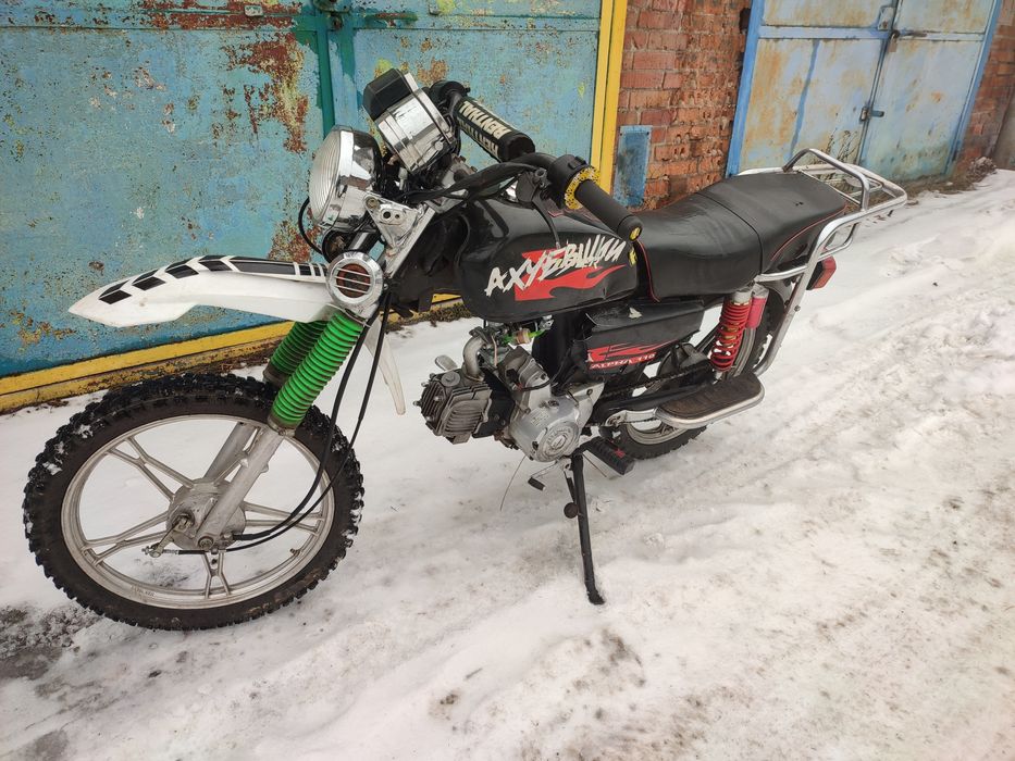 Альфа2014 року дельта Коросовий мотоцикл 110 куб: 8 000 грн ...