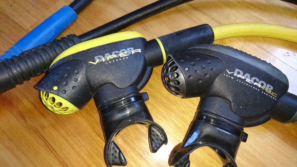 Automaty oddechowe DACOR VIPER zestaw nurkowanie scuba Warszawa Mokotów ...
