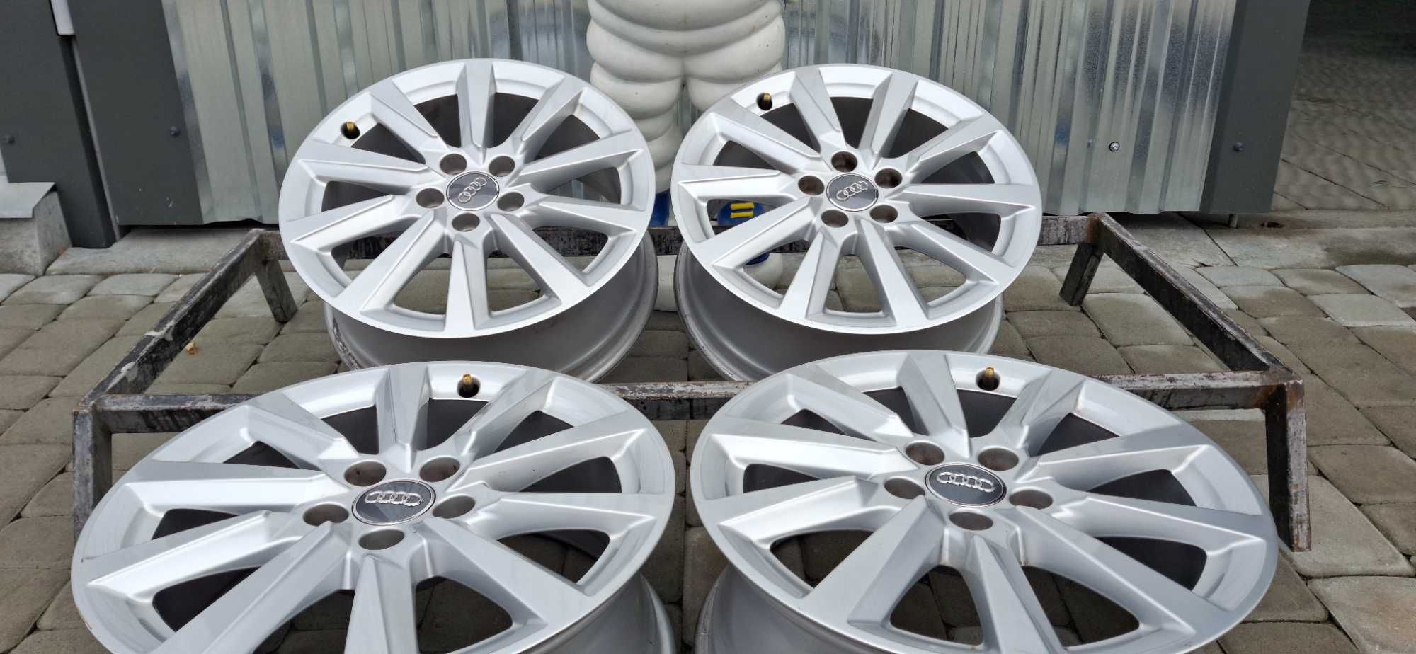 Диски Audi R16 5x100 6,5J ET40 A1 Skoda Fabia Octavia Tour Seat Leon: 2 ...