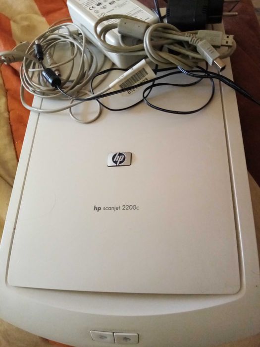 Scanner hp scanjet 2200c 10€ Vila do Conde • OLX Portugal