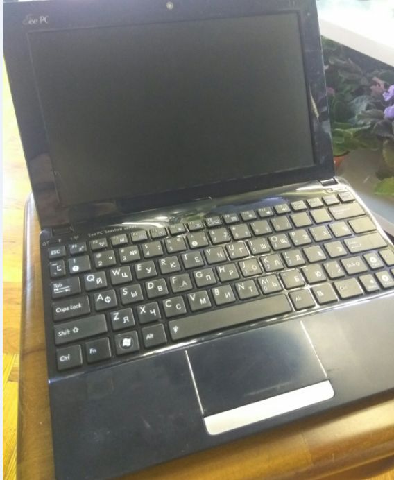 Нeтбук Asus Eee PC 1015PN ,видеокарта GT218 512 мб: 2 000 грн ...