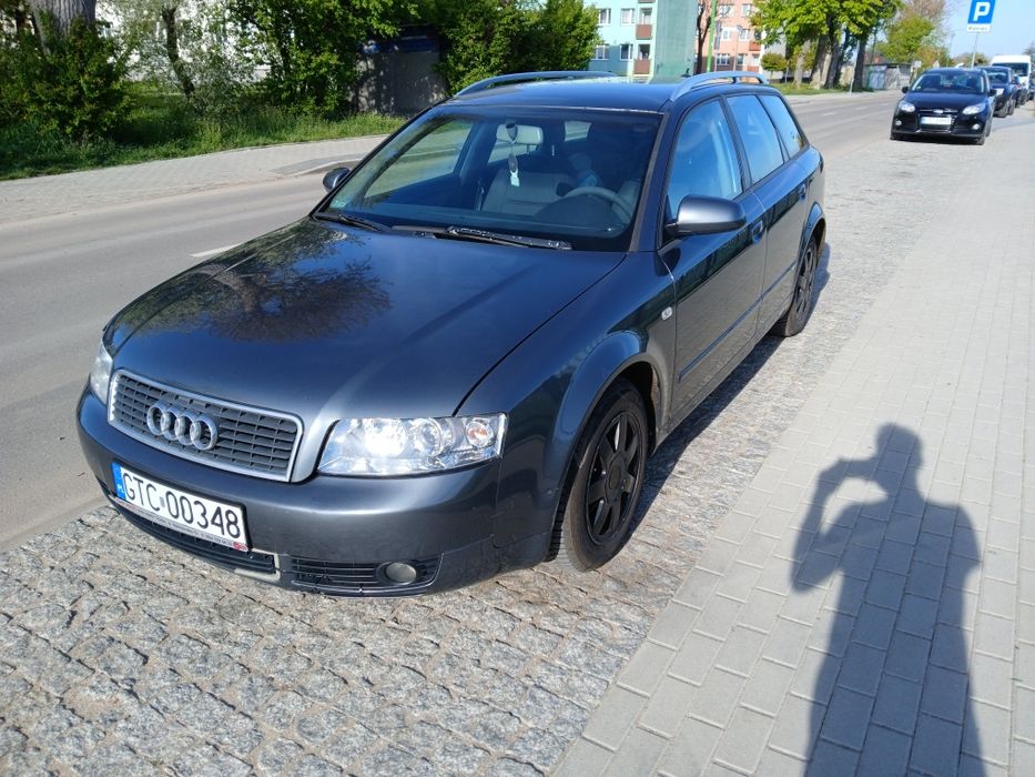 Audi A4 B6 / 1.9 TDI / 101 KM / 2003r. / MANUAL / KOMBI / HAK Tczew • OLX.pl
