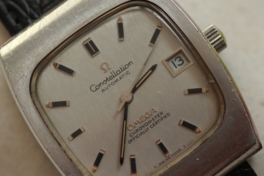 Omega Constellation Chronometer Automatic Białystok Centrum • OLX.pl
