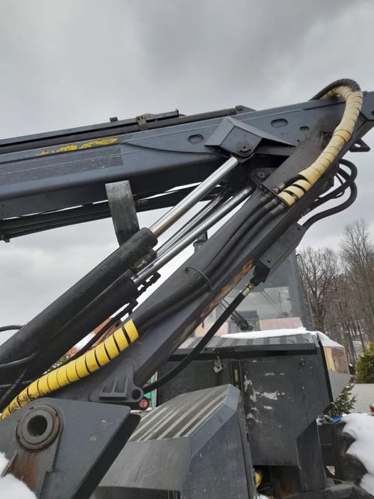 Harvester Ponsse HS 15 Podgórki • OLX.pl