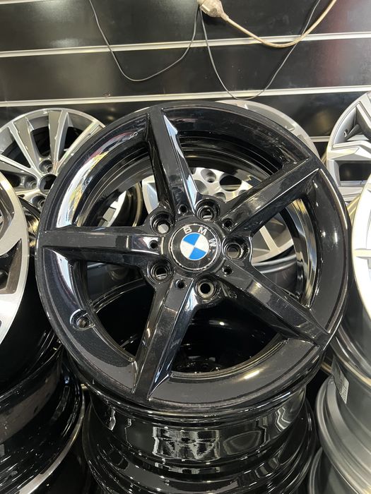 Jantes bmw serie 1 16 5x120 black Queluz E Belas • OLX Portugal