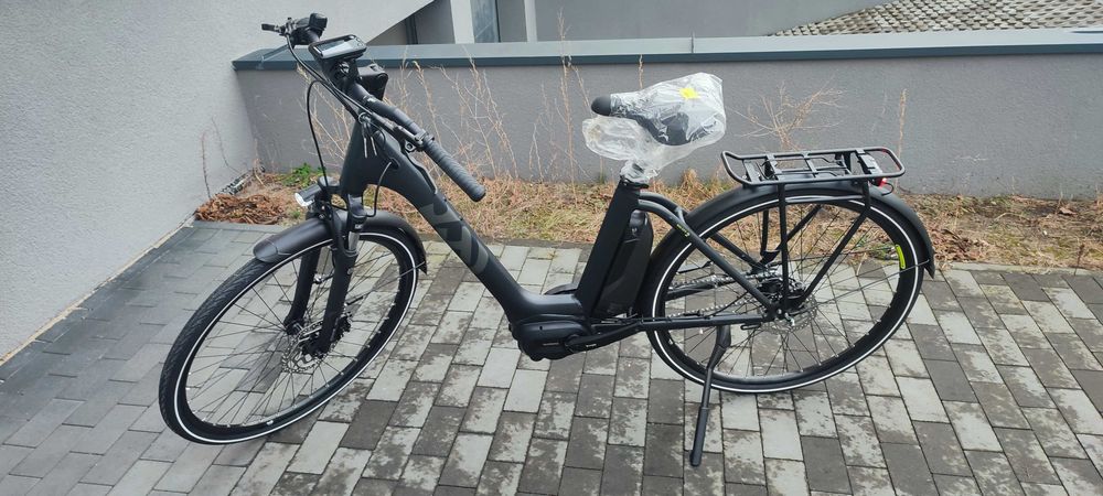 Rower elektryczny Husqvarna Eco City 2 LE Gliwice Stare Gliwice • OLX.pl